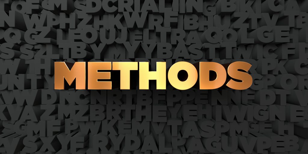 Methoden – Psychointegration